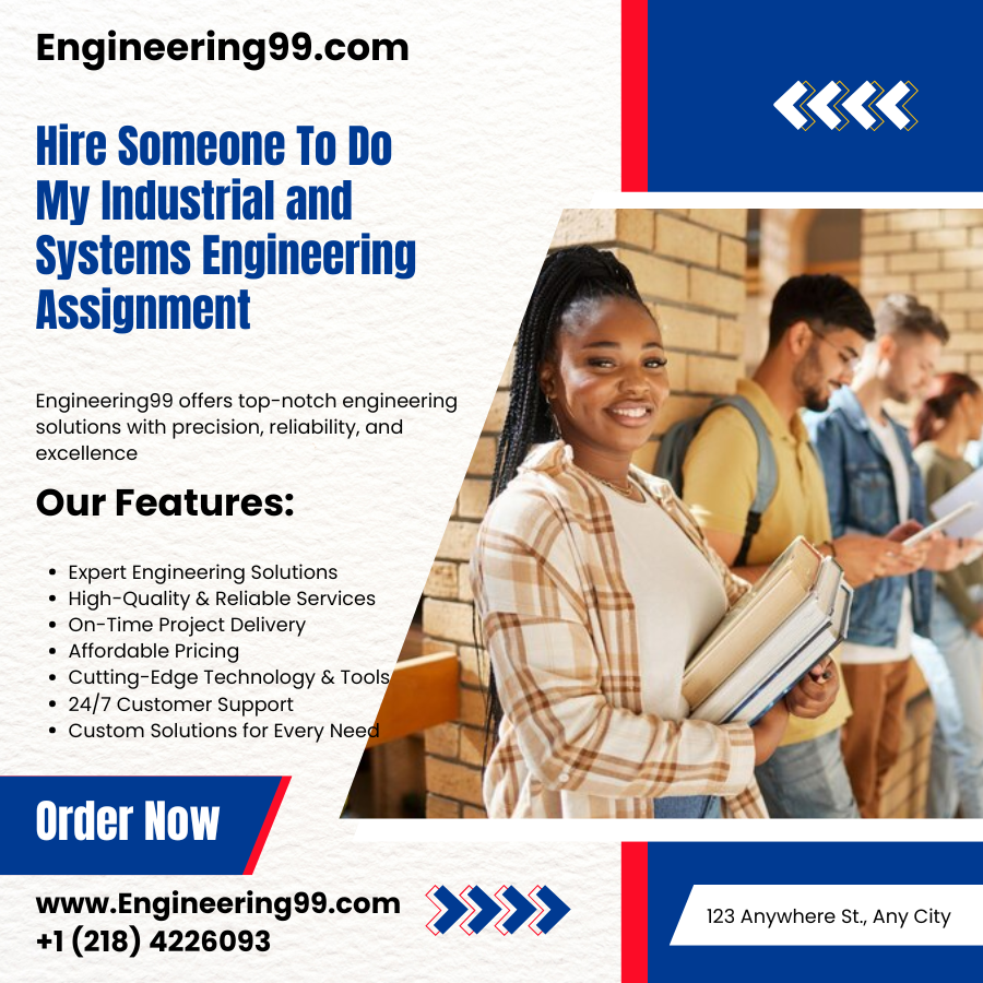 Hire Someone To Take My Industrial and Systems Engineering Assignment ...
