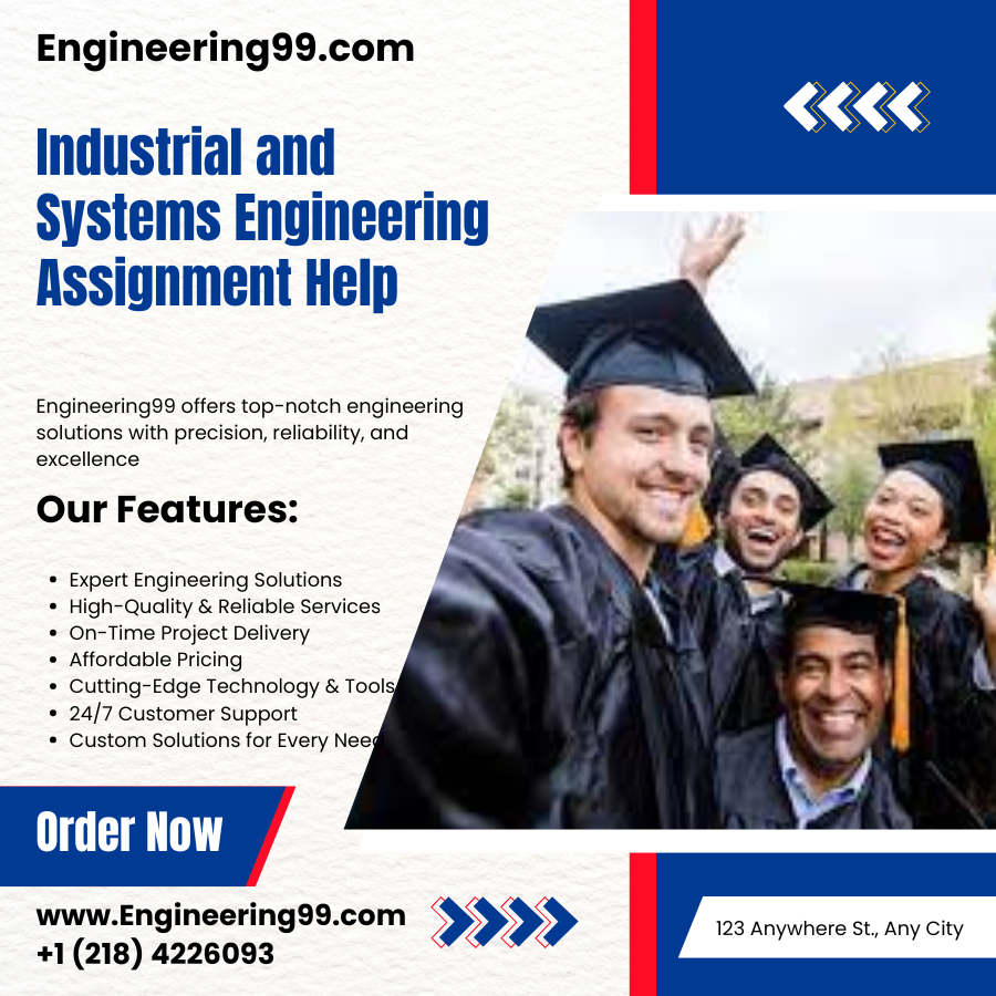 Hire Someone To Take My Industrial and Systems Engineering Assignment ...